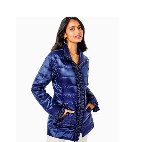 Lilly Pulitzer | Jackets & Coats | Nwt Lilly Pulitzer Ladies Doria ...